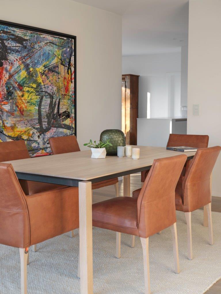 Table Mobitec Float 01 PB1 Bois massif Chene avec rallonge | Boschung Möbel AG